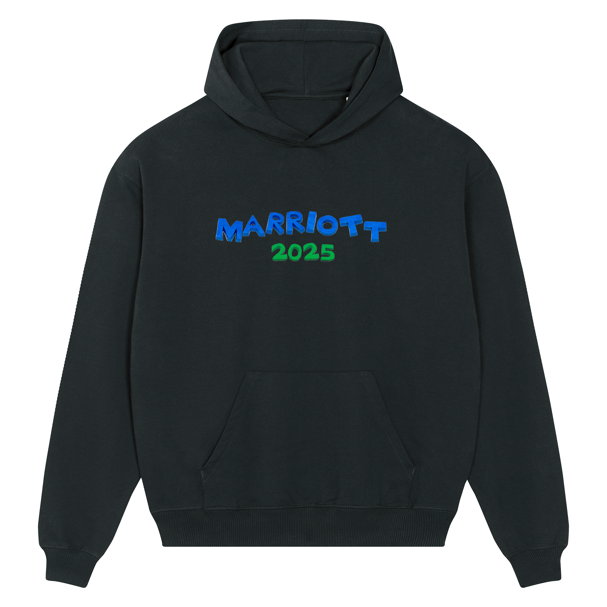 Marriott US 2025 Tour Black Hoodie – James Marriott US
